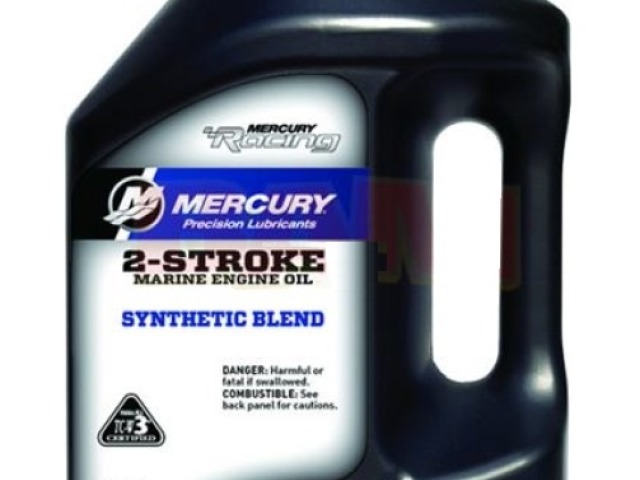Mercury Racing 2-Stroke Oil - 3.78L - 92-8M0078011 | 40ELPT 2-Stroke ...