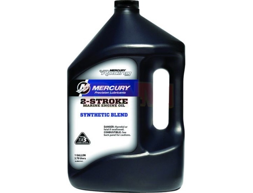 Mercury Racing 2-Stroke Oil - 3.78L - 92-8M0078011 | 40ELPT 2-Stroke ...