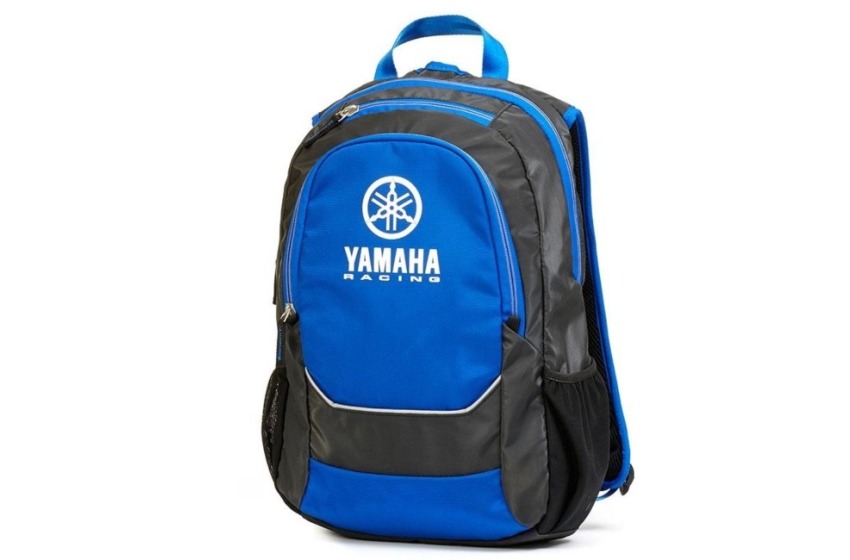 Genuine YAMAHA - SMALL - Racing Paddock Blue Bag Backpack - T14-JB001 ...