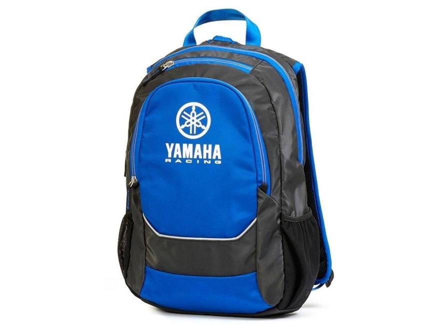 Genuine YAMAHA - SMALL - Racing Paddock Blue Bag Backpack - T14-JB001 ...