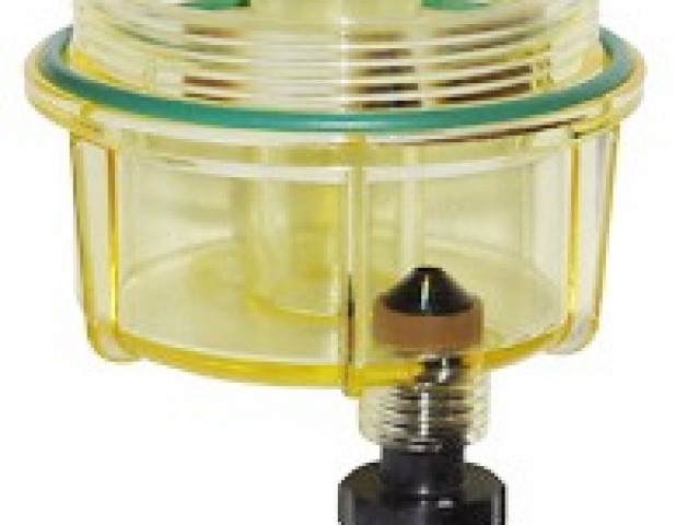 Quicksilver / Racor S3213 Fuel Filter Water - Clear Bowl - RK30475 ...