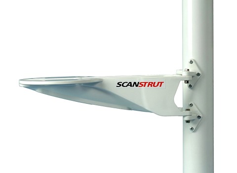 Scanstrut SC16 Mast Mount for Sailboat - Small Satcom Antennas - Furuno ...