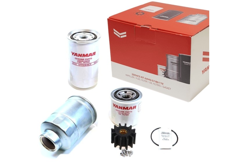 Yanmar Service Kit 4JH45 4JH57 4JH80 4JH110 - SK-JHCR-001-G | 4JH57 ...