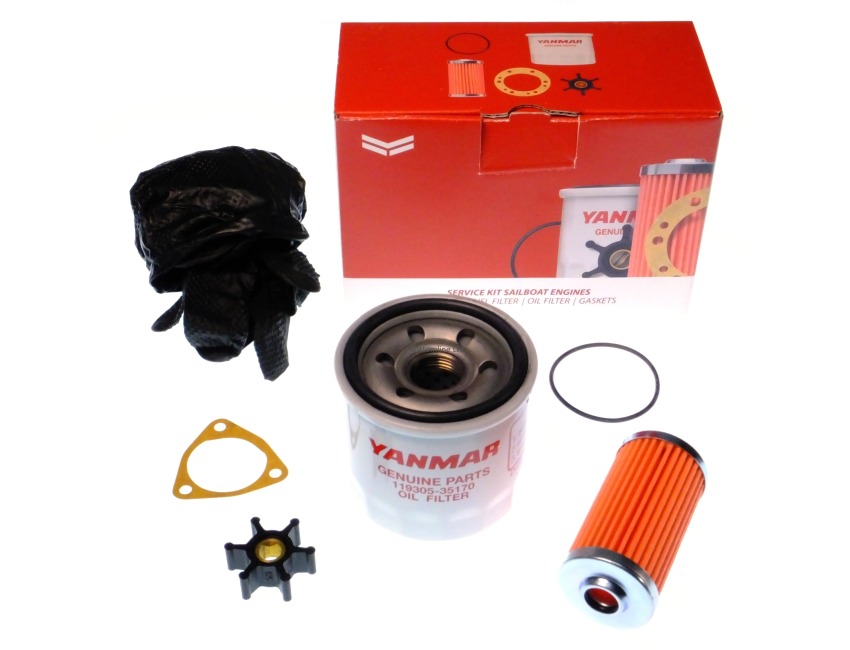 YANMAR Engine Service Kit - 1GM - 1GM10 - YEU-SERVKIT-001 / SK-MARINE ...