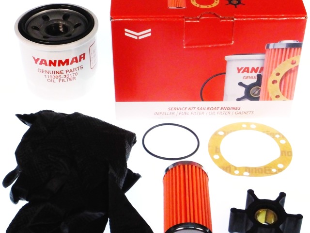 YANMAR Engine Service Kit - 2GM20F, 3GM30F, 2GMF, 3GMF - YEU-SERVKIT ...