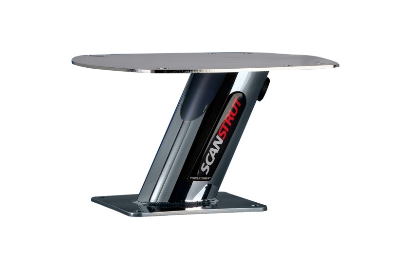 Scanstrut 6" 150mm Aft Leaning Stainless Steel Radar Mount - 3G / 4G ...