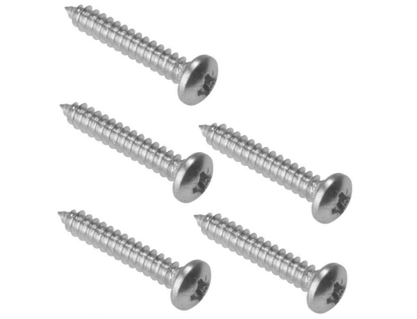Stainless Pozi pan Self Tapper - No.7 3.9mm x 25mm - Pack of 5 ...