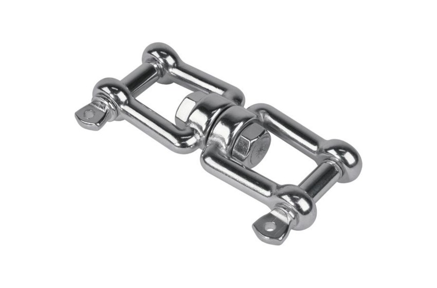 Quick Swivel Anchor Chain Connector - 10mm Chain - Stainless Steel 316 ...