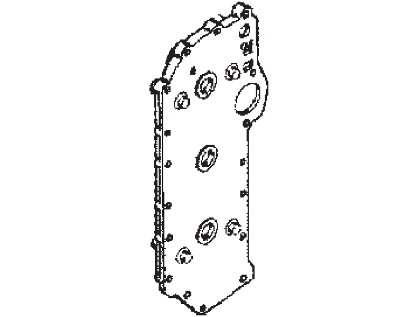 Mercury - Cylinder Block Cover - 1034-9003A2 | Other parts | Bottom ...