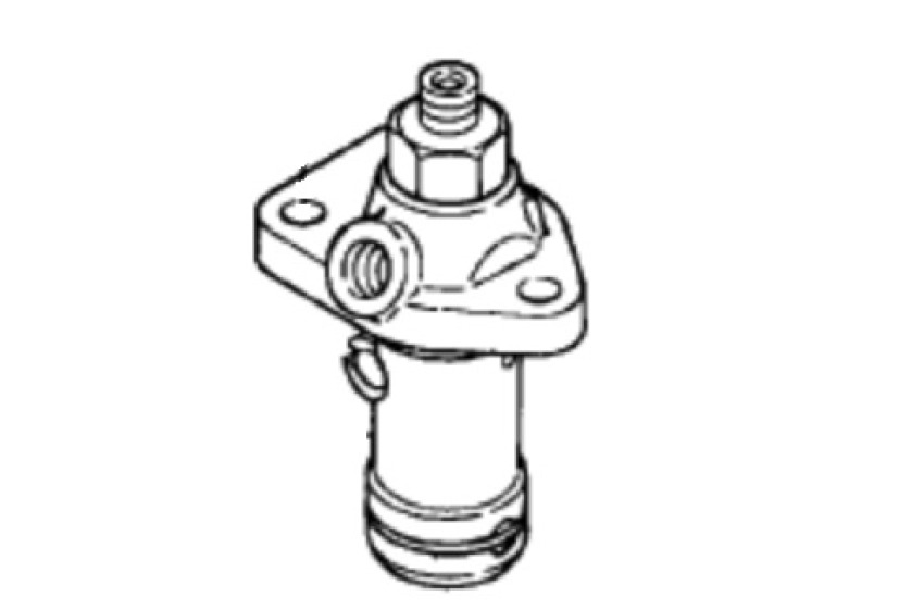 YANMAR Fuel Injection Pump 1GM, 1GM10 - 728171-51100 | Fuel system ...