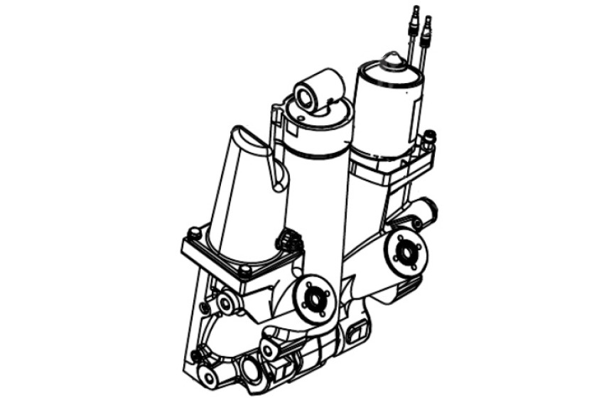 Mercury - POWER TRIM Assembly - 8M0164977 | Other parts | Bottom Line ...