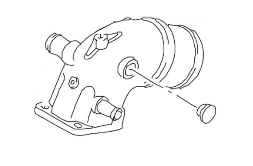 Mercury - EXHAUST PIPE ASSEMBLY VW SDI 55 75 - Quicksilver - 8M0067077 ...