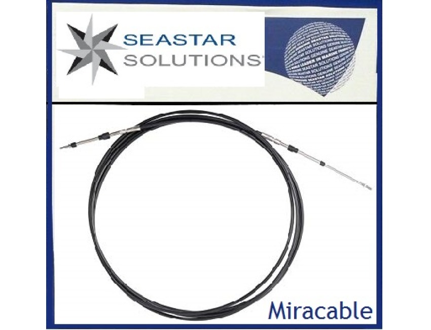 16FT Seastar Solutions 33C Miracable Control Cable 4.87m - CC33016 ...