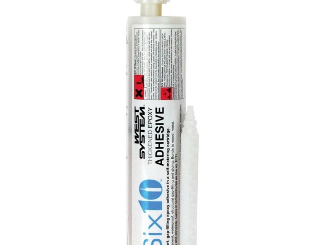 West System - Six10 Thickened Epoxy Adhesive - 180ml | West System ...