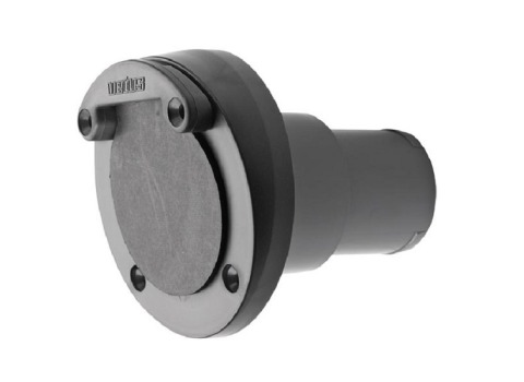 Vetus TRC45PV Plastic Transom Exhaust Outlet With Check Valve (45mm ...