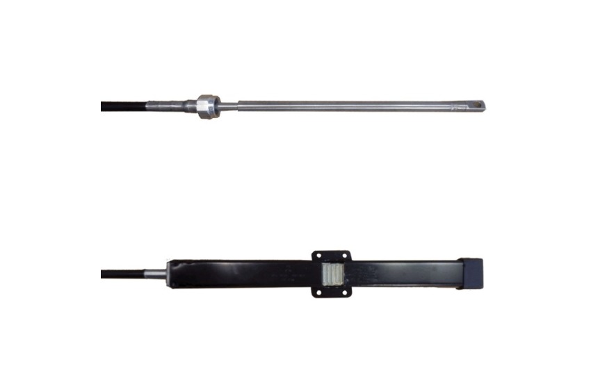 SeaStar / Teleflex 14FT Rack and Pinion steering cable - SSC13414 ...