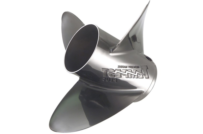 Mercury Tempest Plus 135 - 400hp Outboard - L/H 19 Pitch Stainless ...