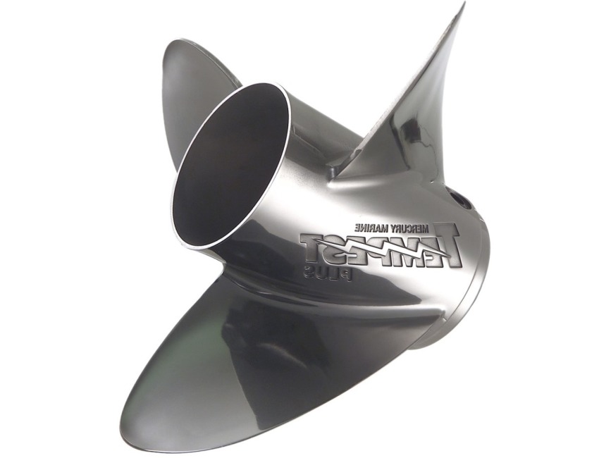 Mercury Tempest Plus 135 - 400hp Outboard - L/H 19 Pitch Stainless ...