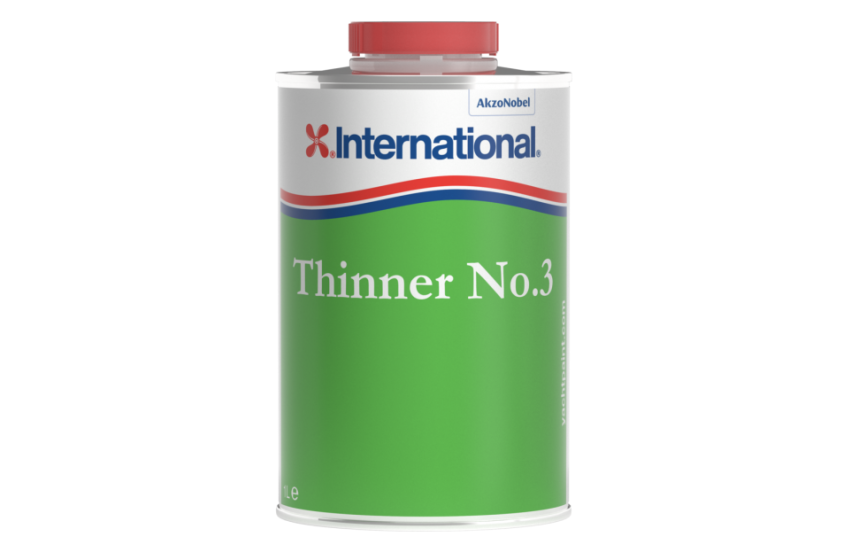 International Thinners No.3 (Antifoul) - 1Ltr | Thinners | Bottom Line ...