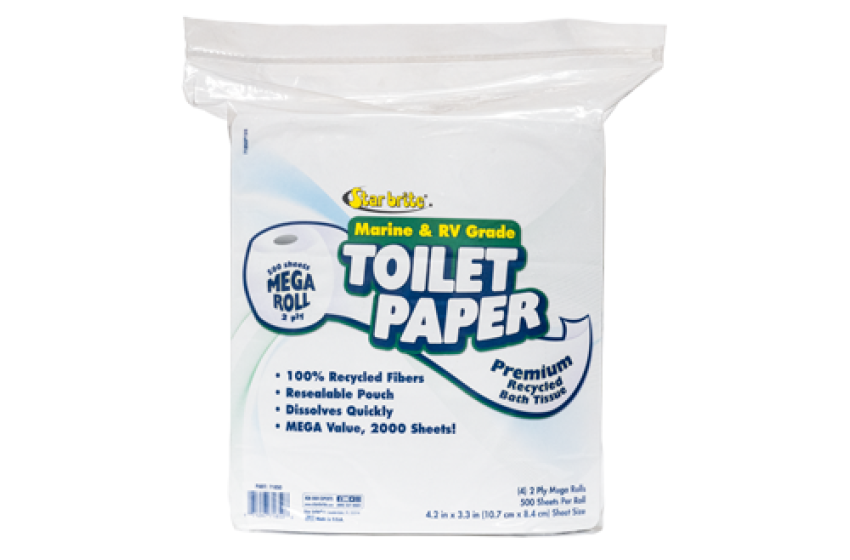Star brite Toilet Tissue Marine / Motor-home 2ply (500/S) 4pk | Toilets ...