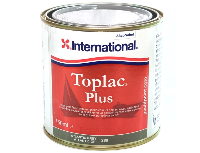 International Toplac Plus - Atlantic grey - 750 ml | Toplac Plus ...