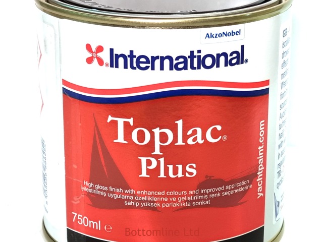 International Toplac Plus - Jet Black - 750 ml | Toplac Plus | Bottom ...