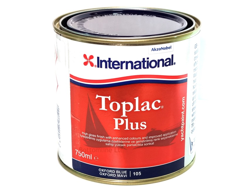 International Toplac Plus - Oxford Blue - 750 ml | Toplac Plus | Bottom ...