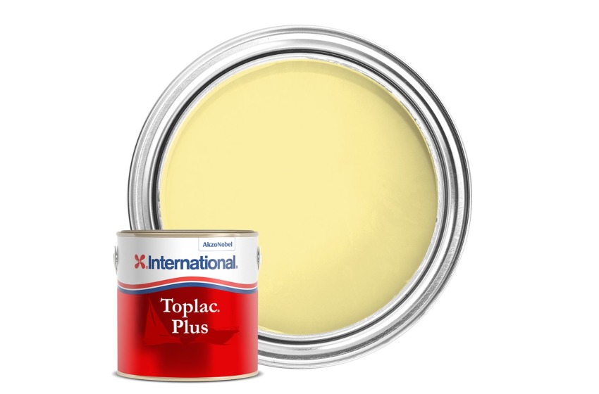 International Toplac Plus - Cream 027 - 750 ml | Toplac Plus | Bottom ...