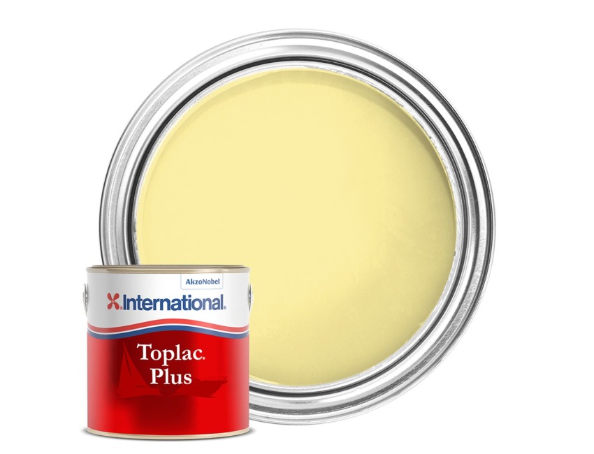 International Toplac Plus - Cream 027 - 750 ml | Toplac Plus | Bottom ...