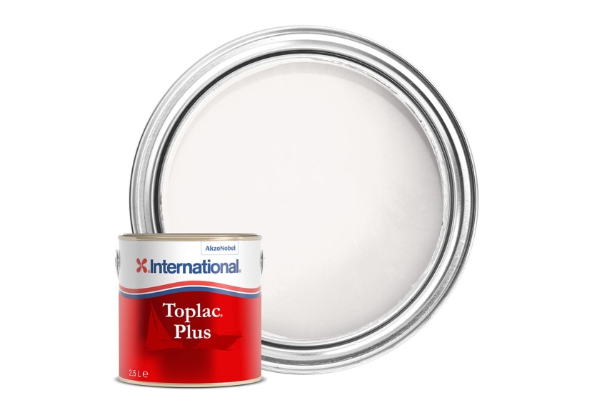 International Toplac Plus - Mediterranean White - 2.5L | Toplac Plus ...