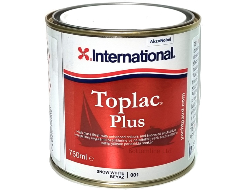 International Toplac Plus - Snow White - 750 ml | Toplac Plus | Bottom ...