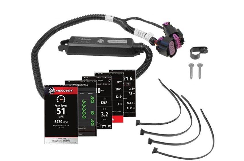 Mercury Vessel View Mobile - Vesselview - Outboard - MerCruiser ...