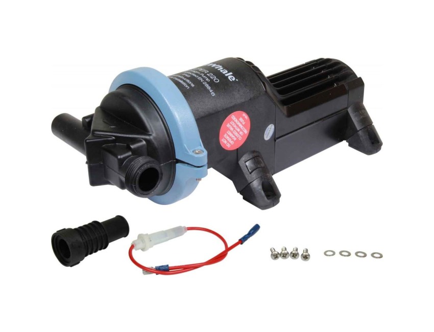 Whale Gulper 220 Shower / Waste Water Pump 12V - BP1552 | Pressure ...