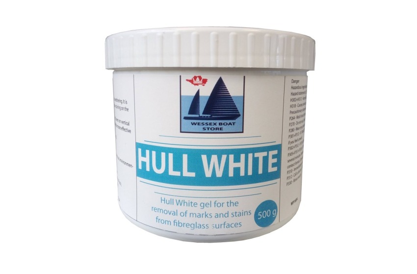 WESSEX CHEMICALS Hull White Gel - WC-HULLWHITE-1 | Cleaning and boat ...