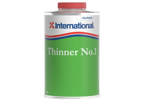International Thinners No.1 (One part paints) - 1Ltr | Thinners ...