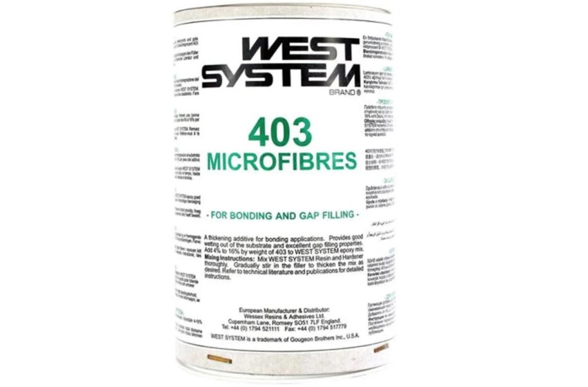 West System - 403S Micro Fibre Filler 160g | West System - Fillers ...