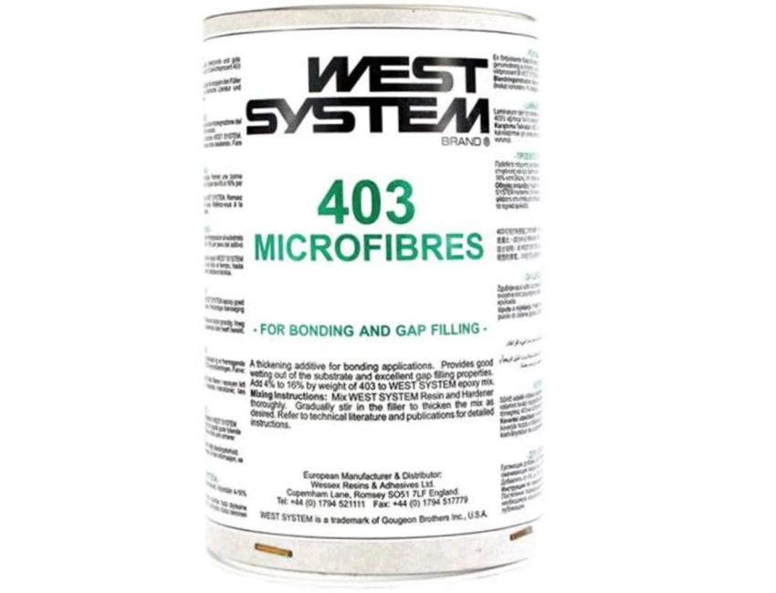 West System - 403S Micro Fibre Filler 160g | West System - Fillers ...