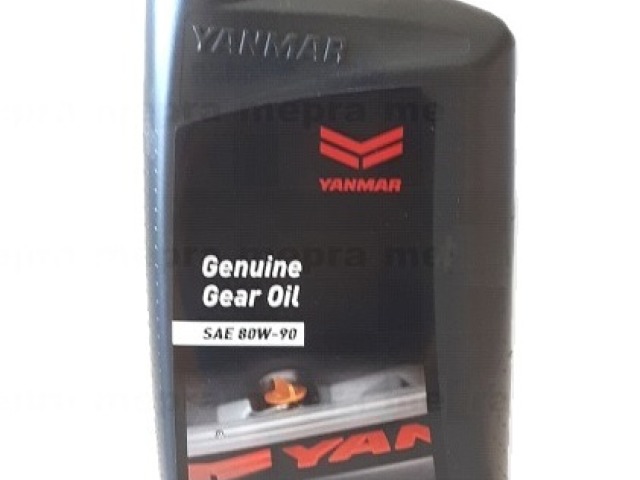 YANMAR Marine Gear Oil - SD20 ZT350 - 80W90-1L | Saildrive SD20 ...