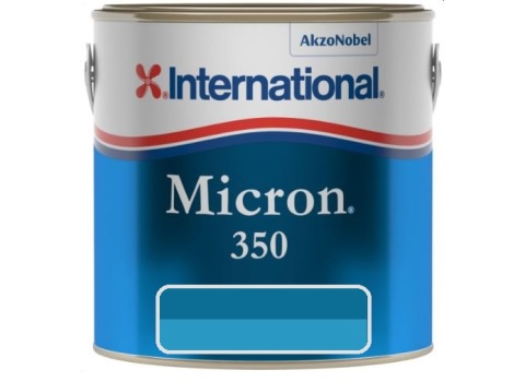International Micron 350 Antifoul - 2.5L - Blue | International Micron ...