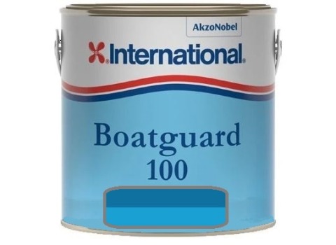 International Boatguard 100 Antifoul - 2.5L - Blue | International Boatguard 100 - Economy ...