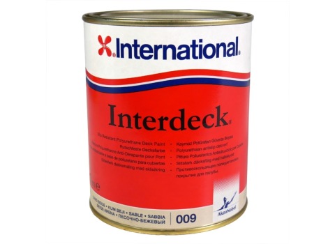 International Interdeck - Sand / Beige - 750 ml | Interdeck - Deck ...