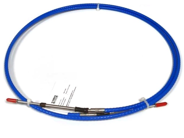 Yamaha 12FT Outboard Control Cable - Hex Coil Technology - 366cm - 33C ...