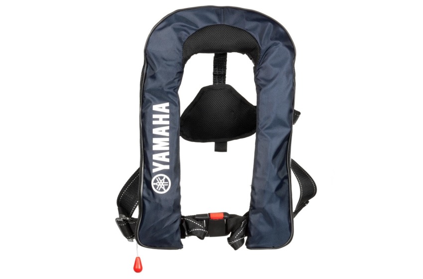 Yamaha Adults Auto/Manual Inflatable Lifevest 150N - YME-LV150-N2 ...