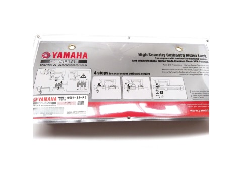 Yamaha Outboard Motor Lock - SSF - Thumbscrew / Turnbuckle - Anti Theft ...