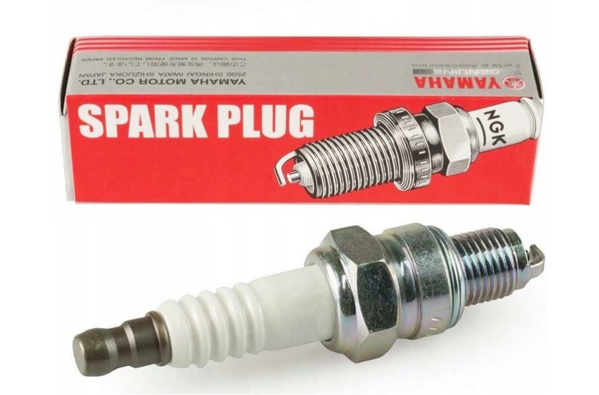 Genuine YAMAHA Spark Plug - 94702-00271 - BR7HS-10 - NGK | Yamaha 9.9D ...