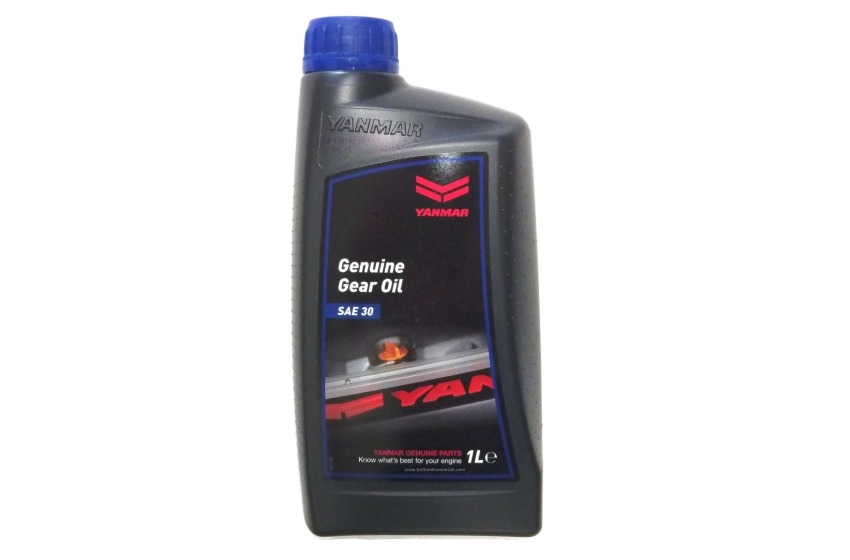 YANMAR MARINE GEAR OIL SAE30 - Transmission - 1 LITRE BOTTLE | SD20 ...