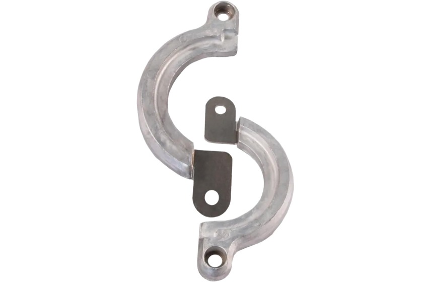 Z-Guard SD20 SD40 SD50 Zinc Anode Half (x2) - 196440-02660 | Sail-drive ...