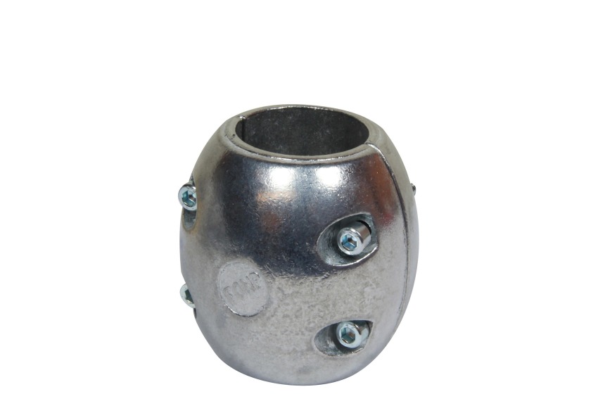 FONP 1.1/2" (38mm) Shaft anode 560g - ZSA150 | 'Ball' type shaft anodes ...