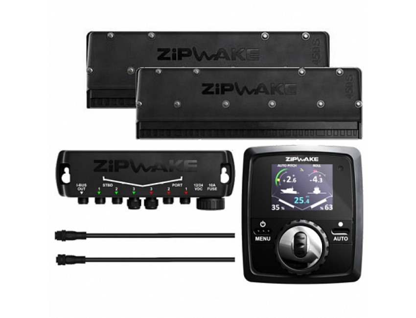 Zipwake - Trim Tab Control System Kit Box - 450-S | Zipwake - Dynamic ...