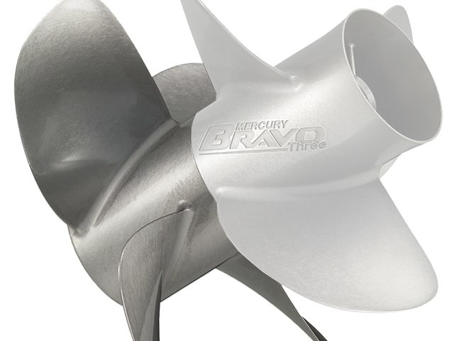 Mercury - BRAVO 3 PROPELLER 16 x 20 L/H FRONT (ONLY) - Quicksilver - 48 ...